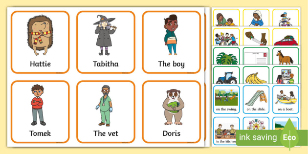 National Storytelling Week Colourful Semantics | SALT