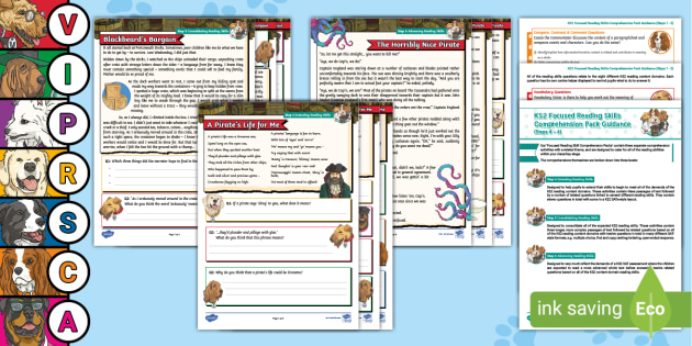 KS2 Reading Worksheets | twinkl.co.uk