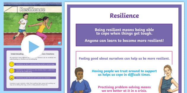 Under the Lights - Building Resilience Lesson Activity Pack