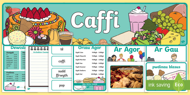 Welsh Cafe Role Play Pack | Twinkl Resources | Wales