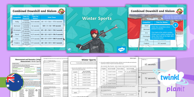Year 5 Measurement and Geometry: Time Problems Involving Conversion ...