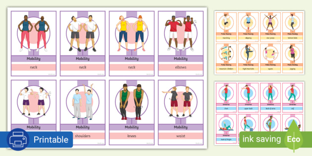 Classroom Physical Education Displays | twinkl.co.uk