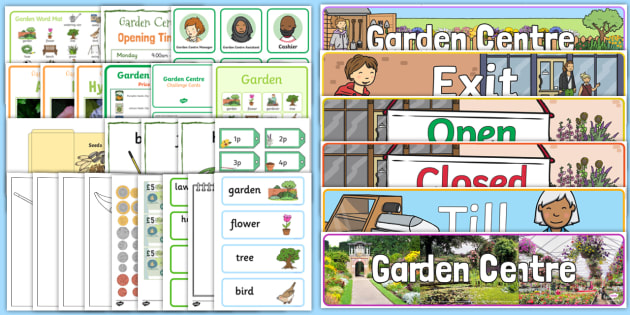 Role Play Garden Centre (teacher made)