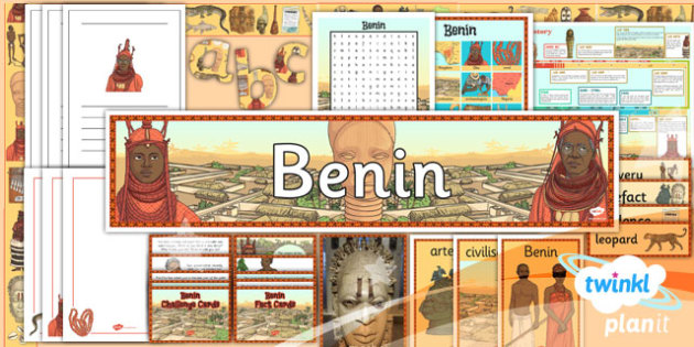 History: Benin UKS2 Unit Additional Resources (teacher made)