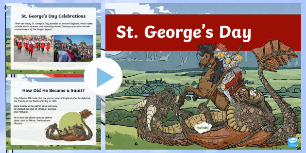 St. George and the Dragon KS2 Information PowerPoint