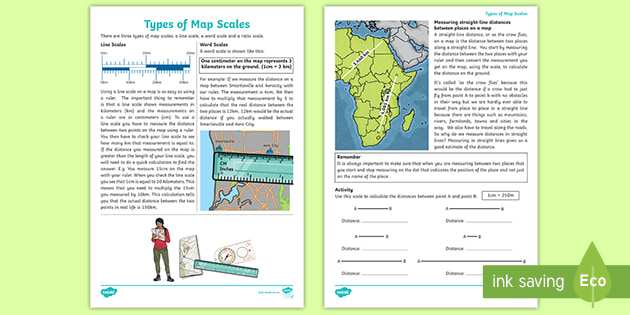 25 Types Of Map Scales Maps Online For You