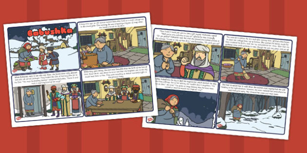 Babushka Story Cards