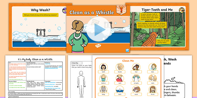 Personal Hygiene KS1 Lesson Pack | PSHE It's My Body Unit