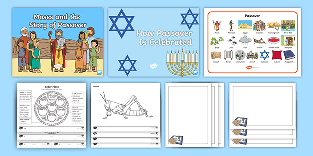 KS1 Passover Celebration Pack - School Closure Resources