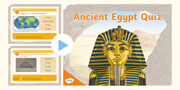 Ancient Egypt PowerPoints | twinkl.co.uk