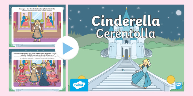 Cinderella PowerPoint Presentations | twinkl.com.au