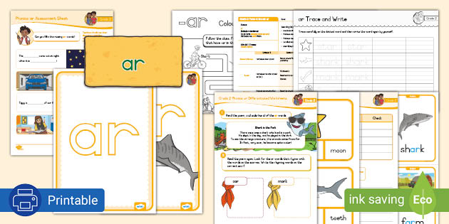 'ar' Sound Activities | twinkl.co.uk
