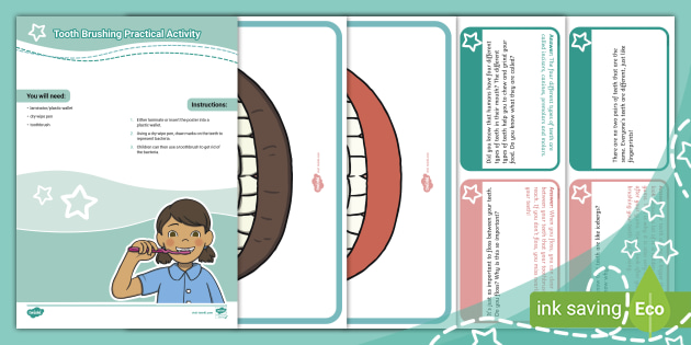 Brush Your Teeth: Activity and Discussion Prompts