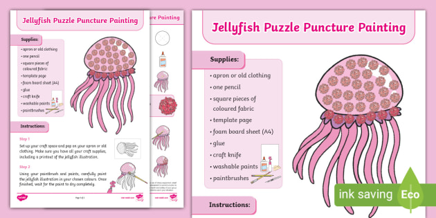 Jellyfish Crafts | twinkl.co.uk