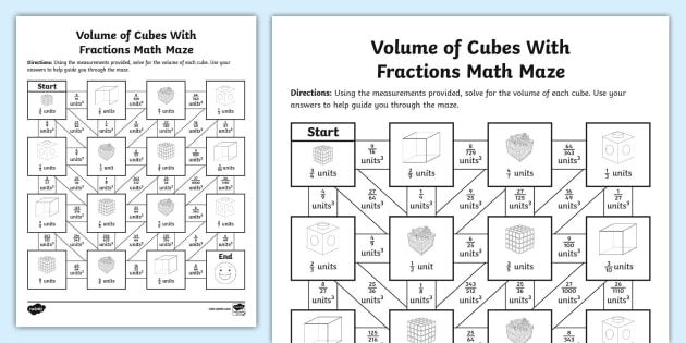 Maze Answer Key Ordering Decimals Maze Worksheet | Key Stage 2 PDF