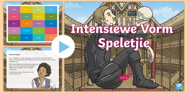 Intensiewe Vorme (PowerPoint Game) (teacher made)