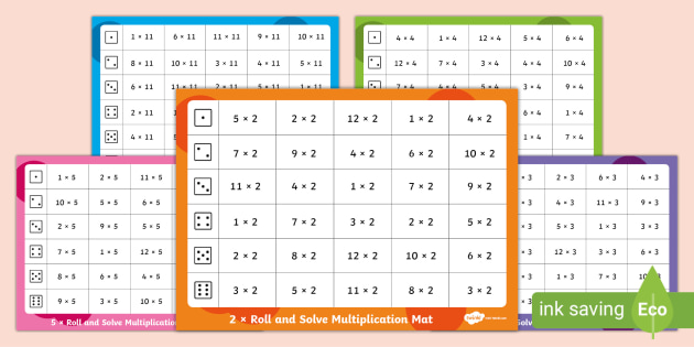 Multiplication Facts Worksheets | twinkl.com.au
