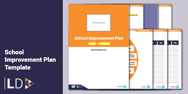 School Improvement Plan | Post-Ofsted Action Plan Template