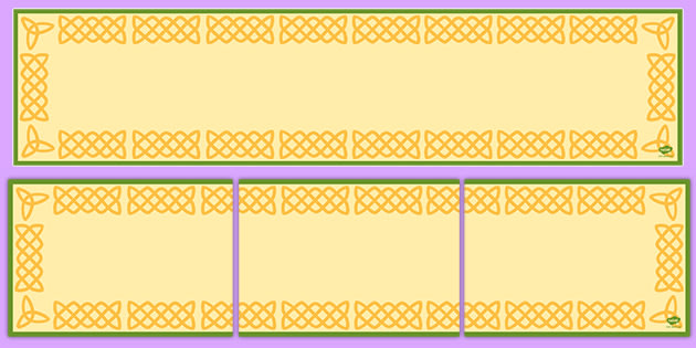 Viking Themed Editable Banner Template