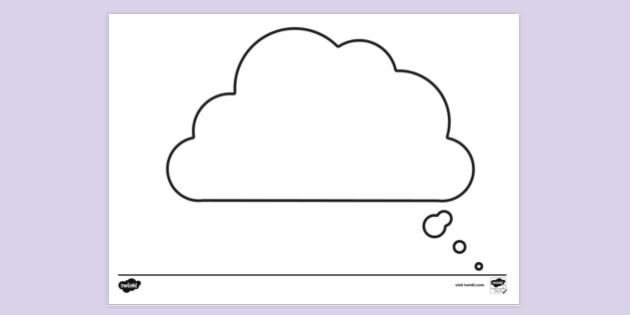 FREE! - Thought Bubble Colouring 5 | Colouring Sheets