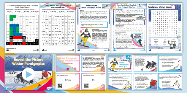 LKS2 Winter Paralympics Resource Pack (teacher made)