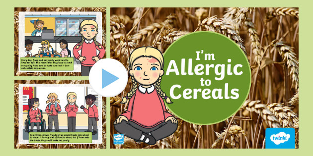 ‘I’m Allergic to Cereals’ Social Scenario PowerPoint