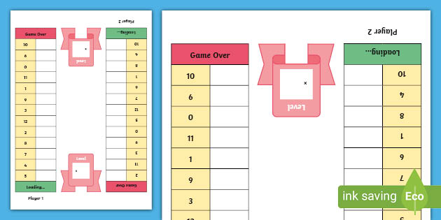👉 KS2 Times Table Game: The Level Up Speed Challenge
