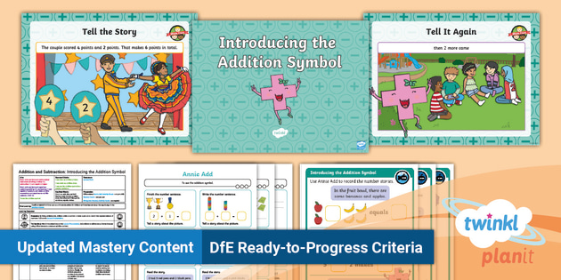 Addition And Subtraction Symbols