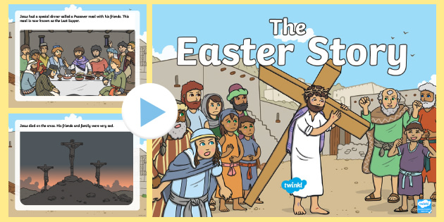 Easter Story First Level PowerPoint