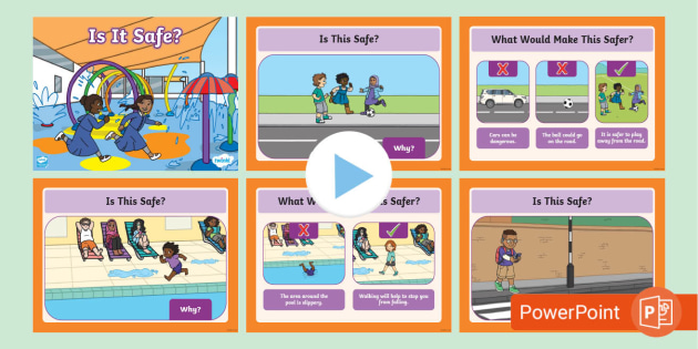 Personal Safety PowerPoints | twinkl.co.uk