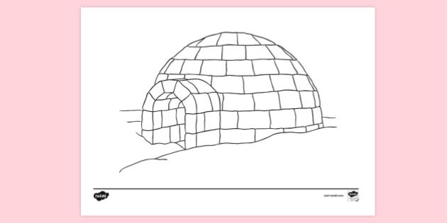 FREE! - Arctic Habitat Colouring | Colouring Sheets
