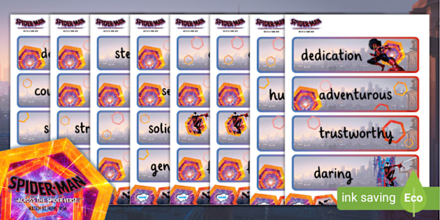 Literature Word Cards • Twinkl.ca