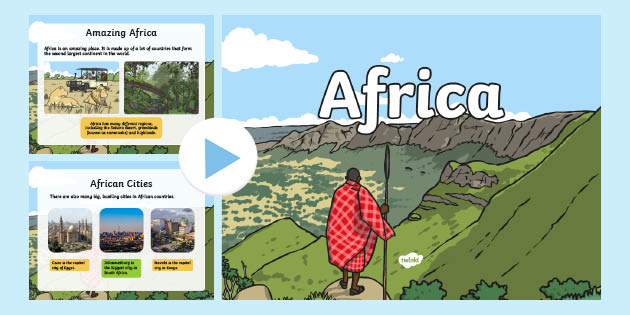 Africa PowerPoint | Teaching Resources (teacher made)
