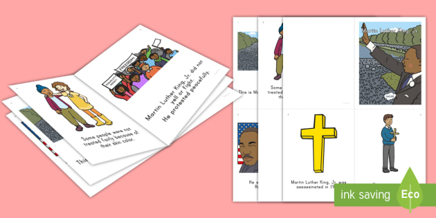 Martin Luther King, Jr. Emergent Reader - Social Studies