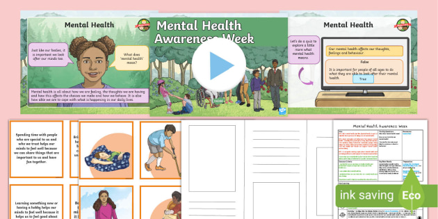 LKS2 Mental Health Awareness Week Lesson Pack - PSHE