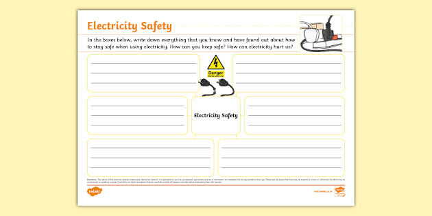 Electricity Safety Tips | twinkl.com.au