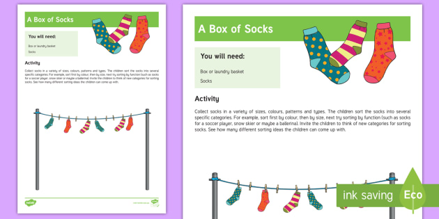 Mathematics Socks | twinkl.co.uk
