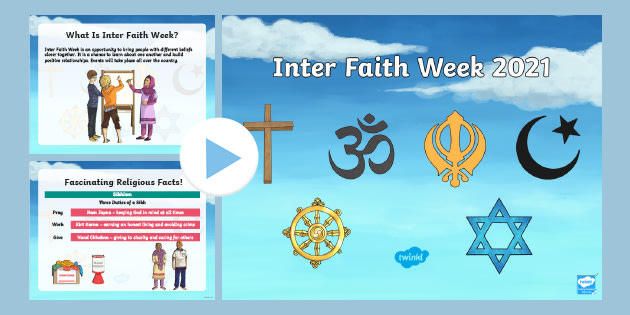 KS2 Inter Faith Week Assembly Pack