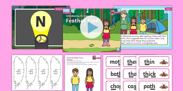 th Words Phonics - Primary Resources (teacher made)