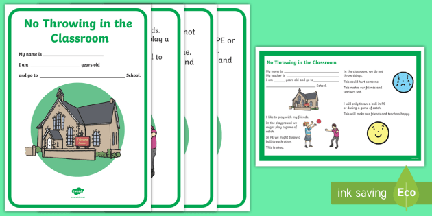 Spitting Social Story | SEND and Inclusion | Twinkl