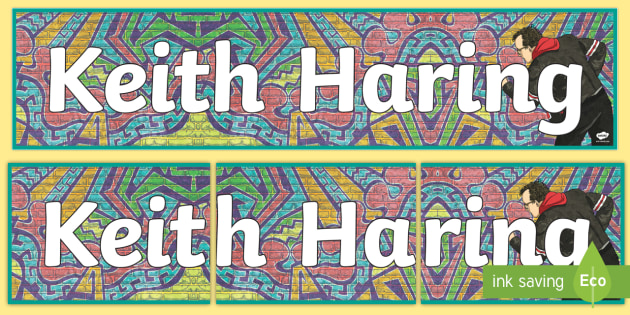 Who was Keith Haring? - Answered - Twinkl Teaching Wiki