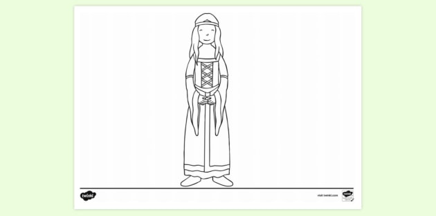 FREE! - Princess Colouring Sheet | Colouring Sheets