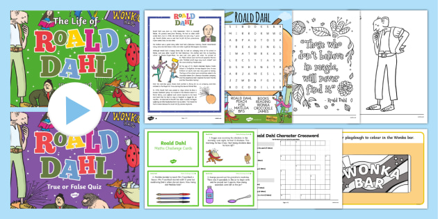 Roald Dahl Activities - Twinkl Homework Help - Twinkl