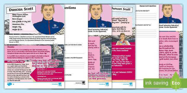 Duncan Scott Differentiated Reading Comprehension