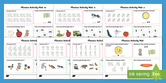 Phonics Activity Resources | twinkl.co.uk