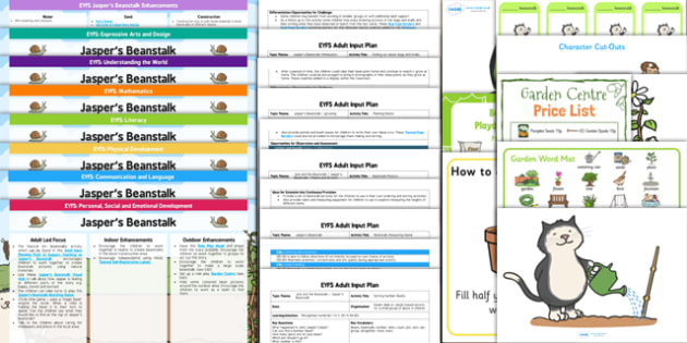 EYFS Lesson Plan Enhancement Ideas and Resources Pack to Support ...