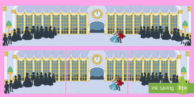 Small World Background (Cinderella at the Ball)