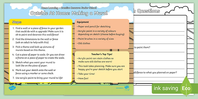 Creative Task Junior School