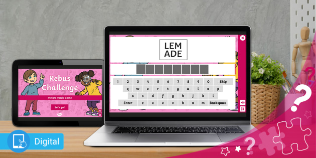 Rebus Challenge - Twinkl Puzzled – Kids Puzzles