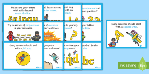 How To Make A Super Sentence